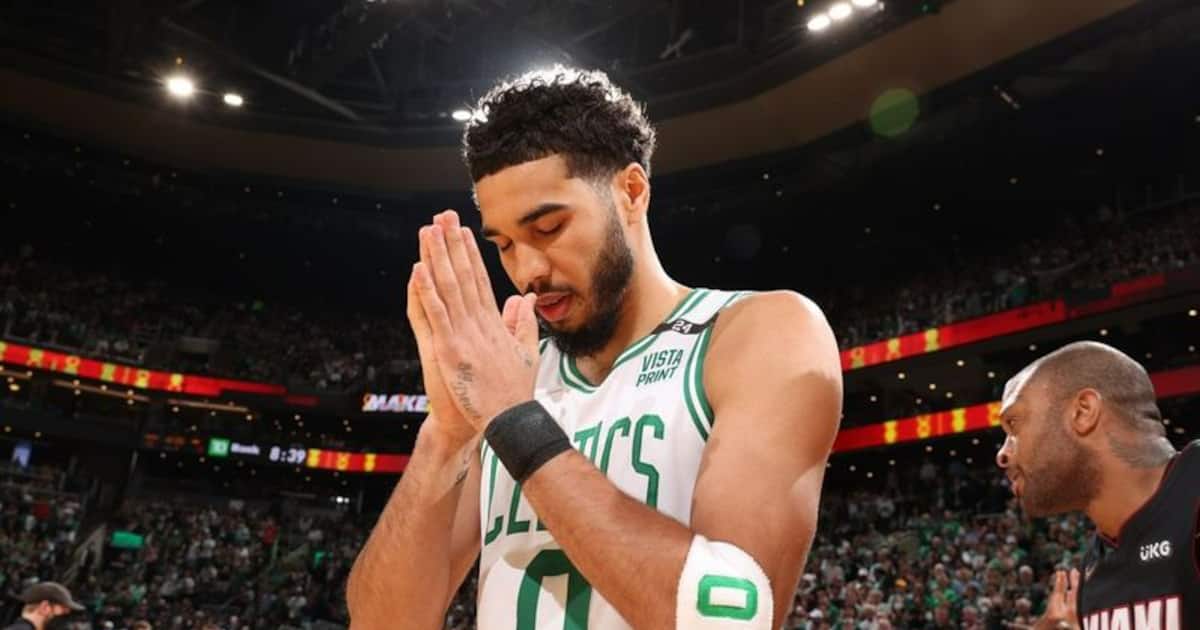 NBA 2021-22: Boston Celtics' Jayson Tatum reveals his toughest season ...