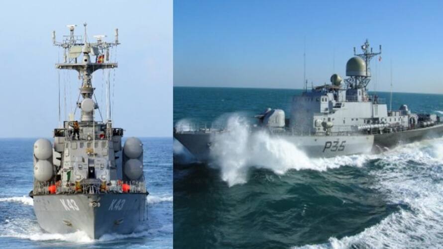 End of an era: Indian Navy to bid farewell to 2 iconic ships after 32 ...