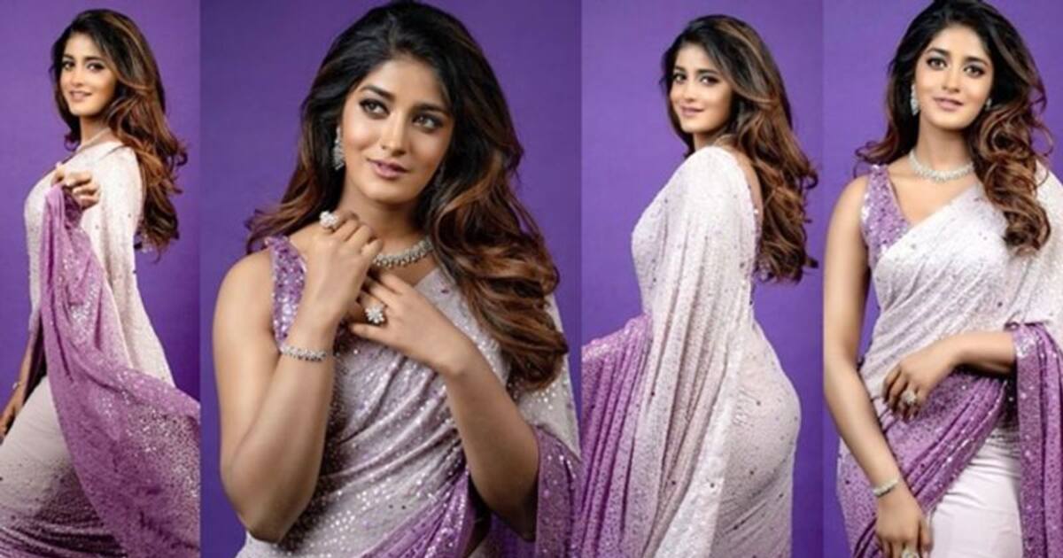 స్లీవ్ లెస్ బ్లౌజ్ లో షేక్ చేస్తున్న డస్కీ బ్యూటీ.. పరువాలకు టైట్ హగ్ ...