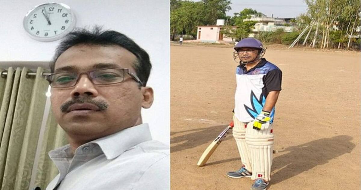 క్రికెట్ ఆడుతూ, ఛాతినొప్పితో సీనియర్ జర్నలిస్ట్ మెండు శ్రీనివాసం ...