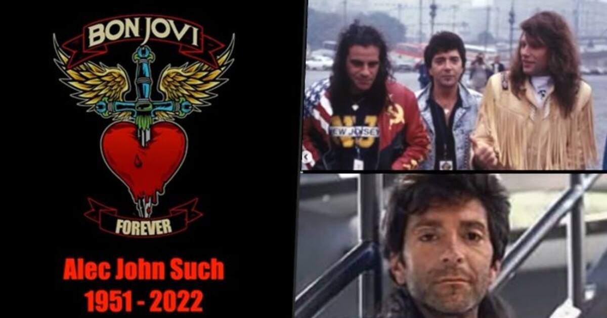 Who was Alec John Such? Bon Jovi’s founding member dies at 70