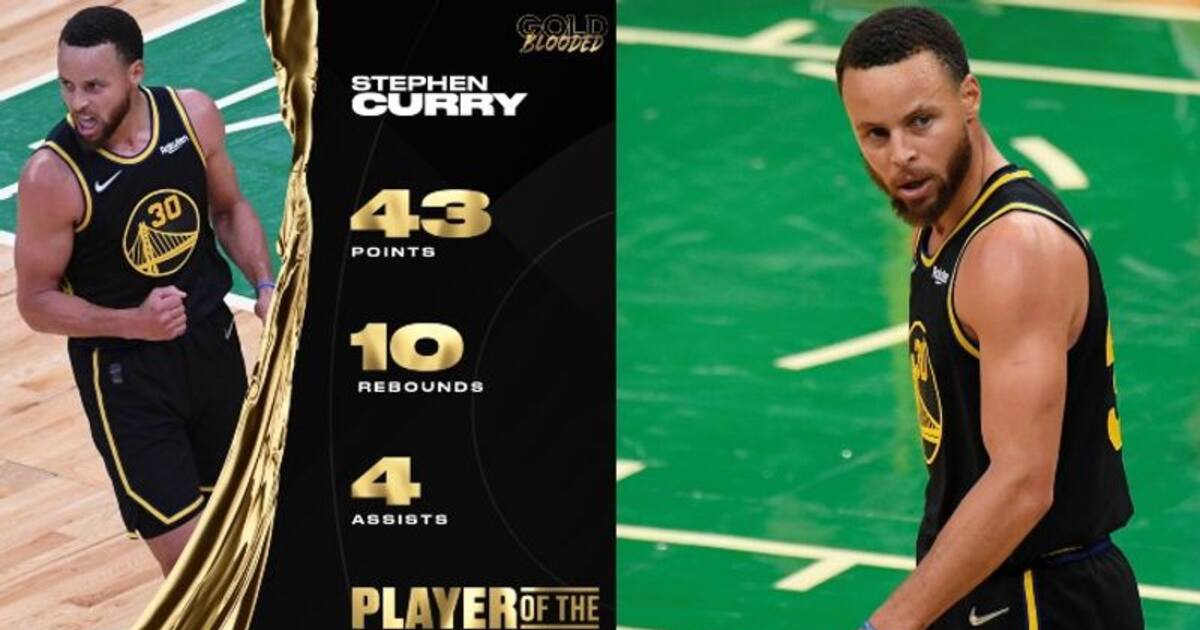 NBA Finals 2022: Stephen Curry's masterclass and Warriors’ Game 4 win ...