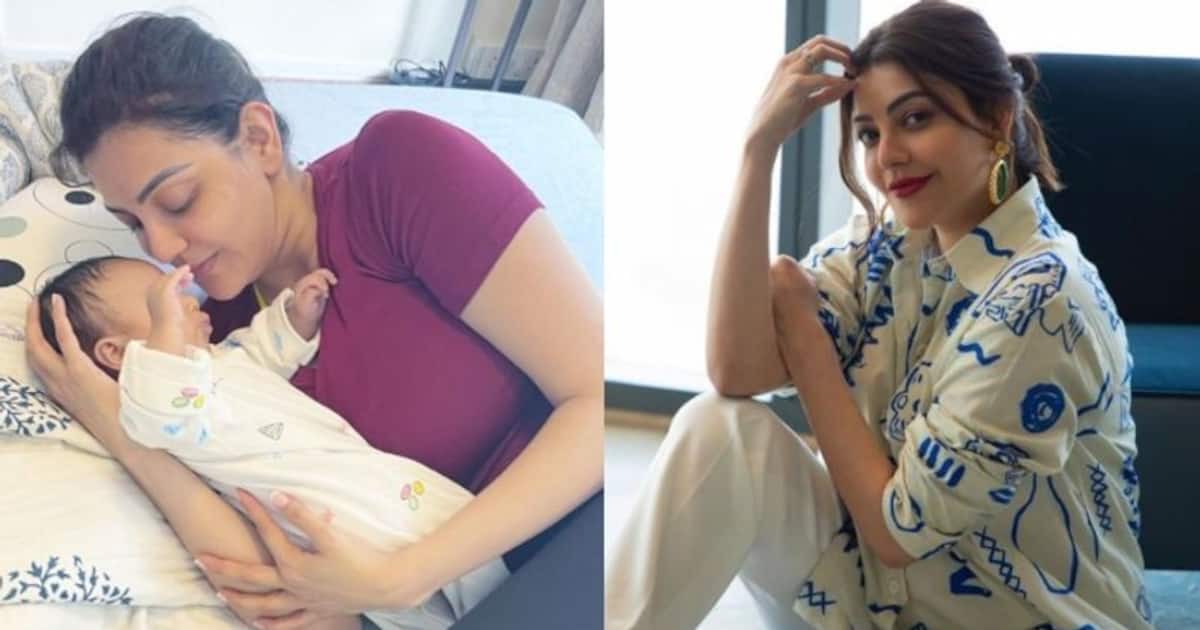 Kajal Agarwal shares picture with son Neel; Greetings fans - Archyde