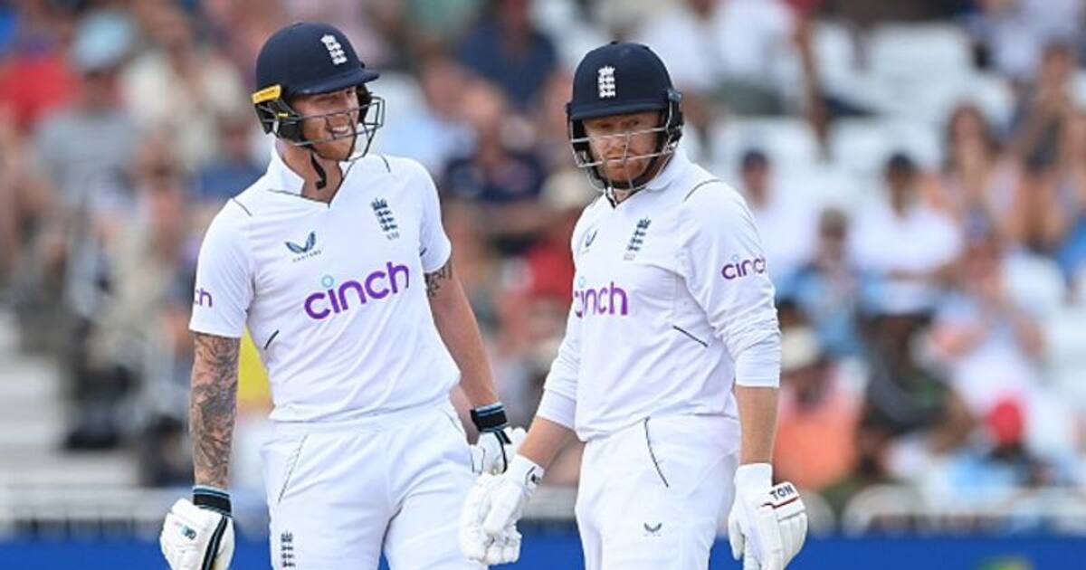 Ashes 2023: Bairstow run out after walking out of his crease sparks ...