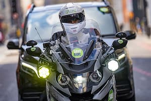 Why Sadhguru rode this super-cool BMW bike for Save Soil journey