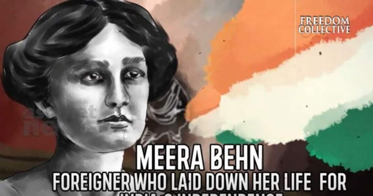 India@75: Meera Behn, Mahatma's confidante who took India's freedom ...