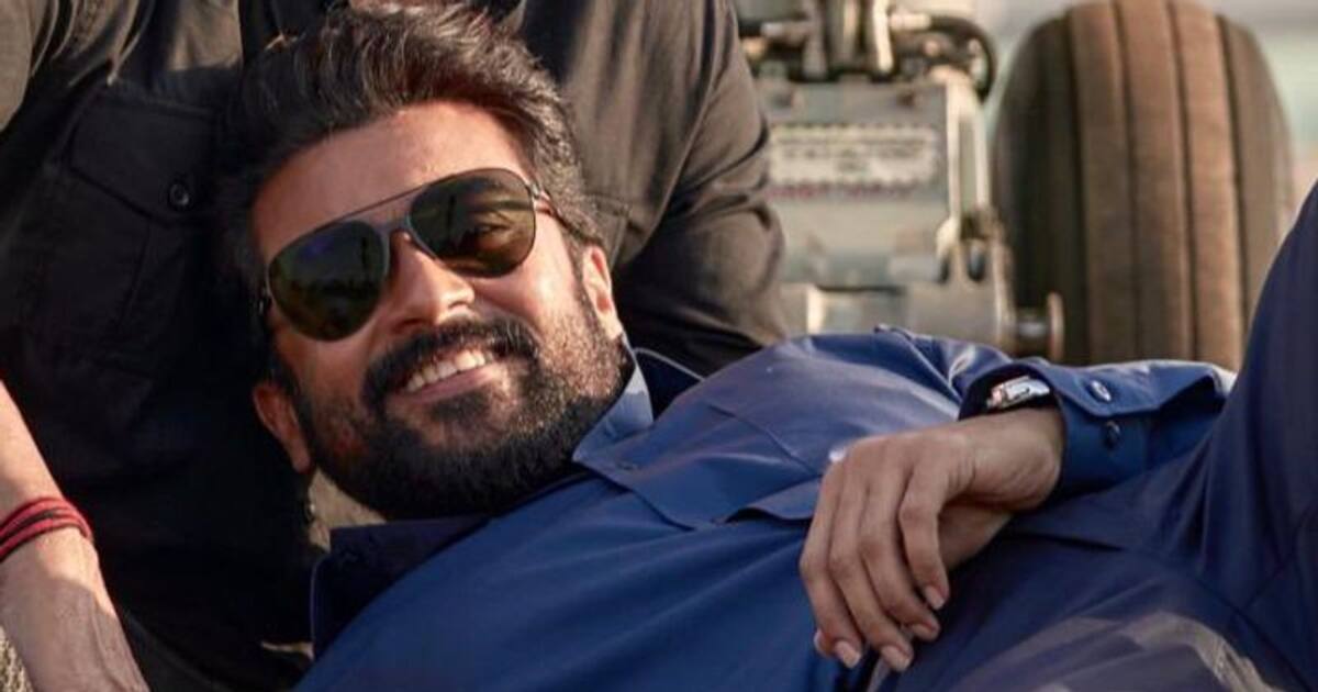 Suriya new look : மங்காத்தா அஜித் போன்று திடீரென சால்ட் அண்ட் பெப்பர் ...