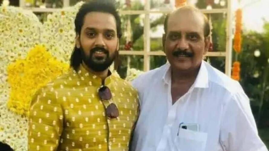 మెగా మేకర్‌ ఎంఎస్‌ రాజుపై తనయుడు సుమంత్‌ అశ్విన్‌ ఎమోషనల్‌ కామెంట్స్ ...