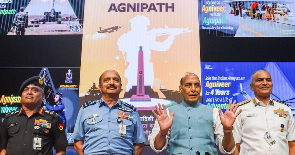 Agnipath scheme: IAF receives 7.5 lakh applications; closes registration