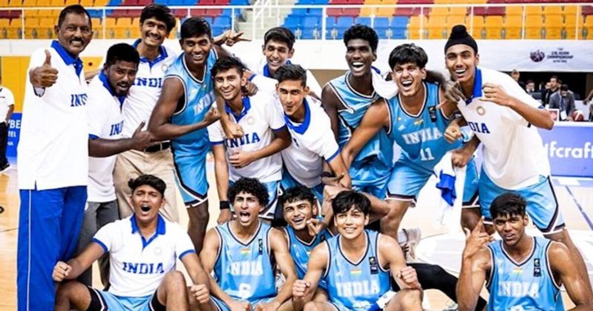 India creates Asian U-16 basketball history: Meet the stars who made ...