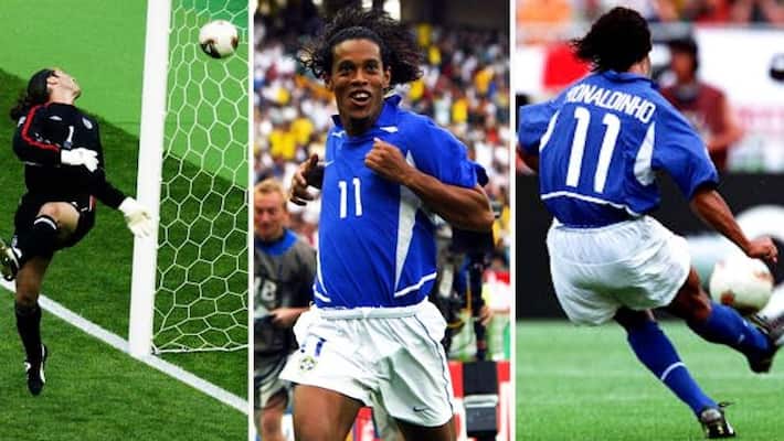 Was Ronaldinho's goal against England in 2002 World Cup a fluke? 20 ...