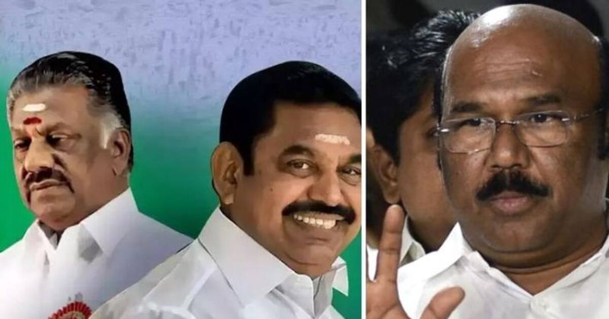 AIADMK : ஓபிஎஸ் மன உளைச்சலில் இருக்கிறாரா? எங்களுக்கு தான் மன உளைச்சல் ...