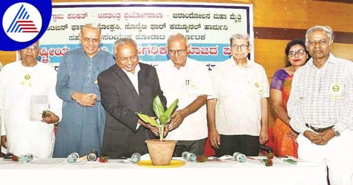 ದೇಶದಲ್ಲಿ 20 ಪಟ್ಟು ಹೆಚ್ಚು ತುರ್ತುಸ್ಥಿತಿ: ಎಸ್‌.ಅರ್‌. ಹಿರೇಮಠ