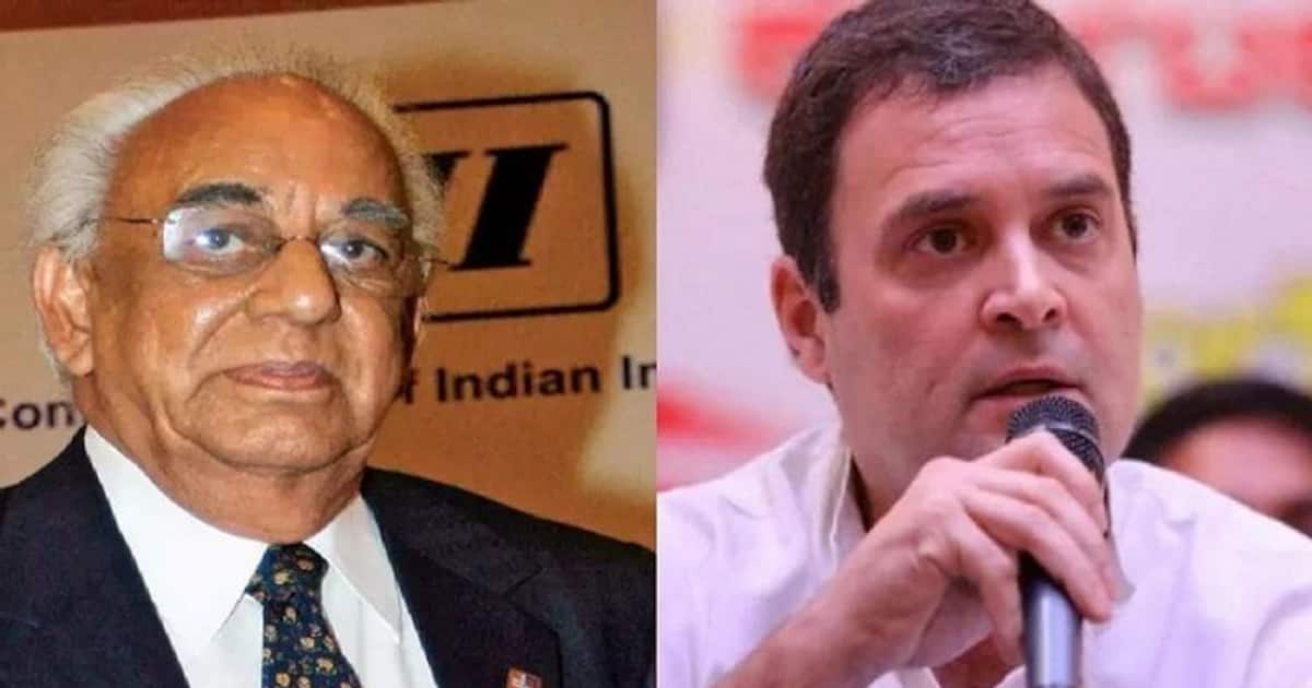 సెయిల్ మాజీ చైర్మన్ పద్మవిభూషన్ వి. కృష్ణమూర్తి మృతి.. రాహుల్ గాంధీ ...