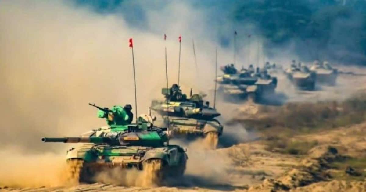 Two army personnel killed, 1 hurt in T-90 tank barrel burst near Jhansi