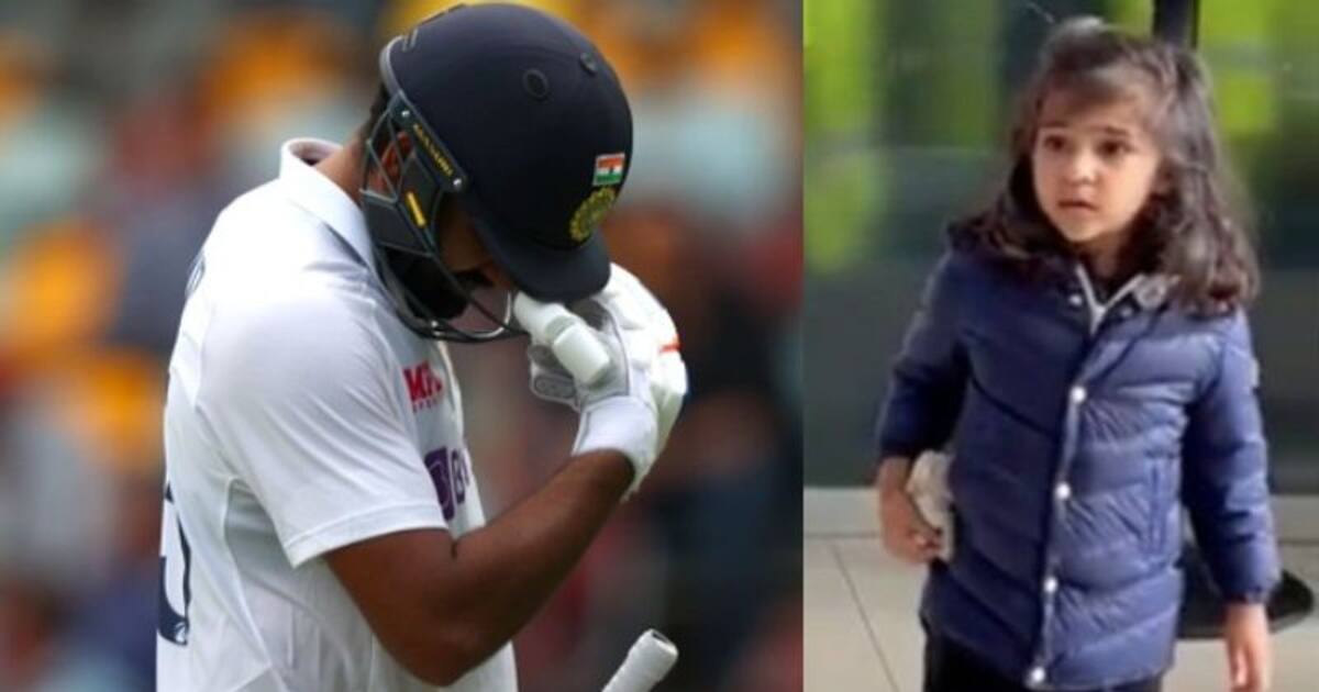 Samaira Rohit: ரோஹித் ஹெல்த் அப்டேட் சொன்ன மகள் சமைரா..! மனதை கொள்ளை ...