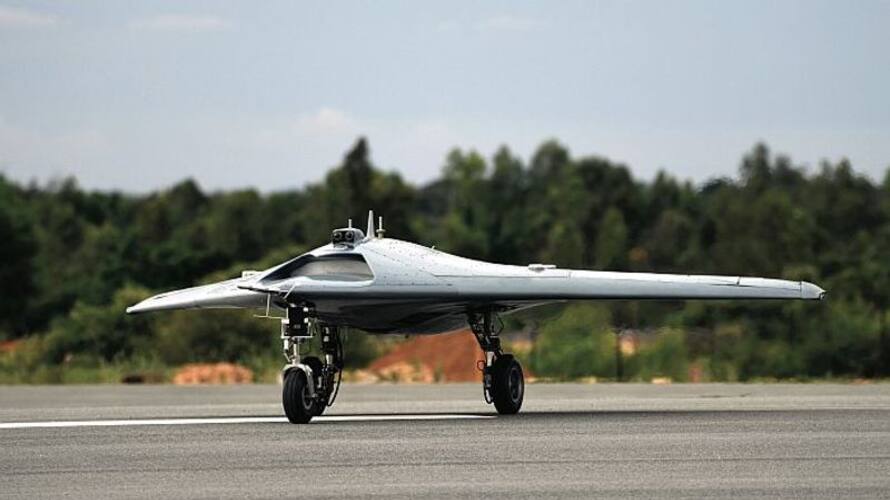 Autonomous Flying Wing Technology Demonstrator test a success