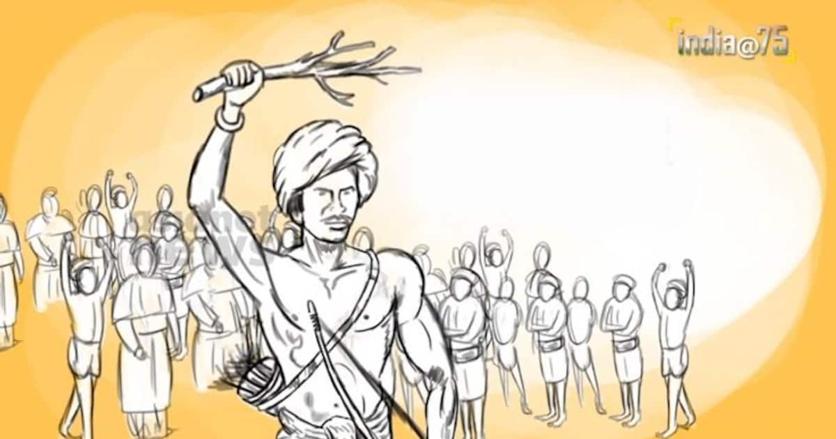 India@75: Birsa Munda, the tribal leader behind Munda revolt