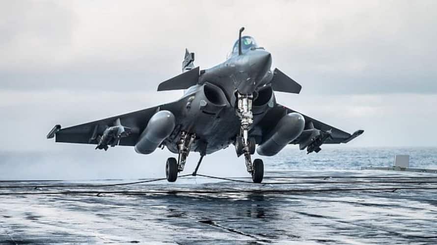 Rafale-M edges past F/A-18 Super Hornet in Indian Navy's trials for INS ...