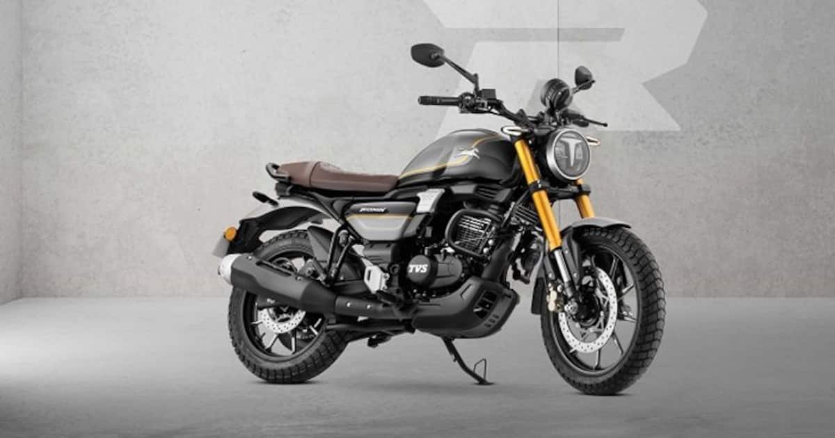 TVS Motor launches new bike Ronin; know price, specification, other details