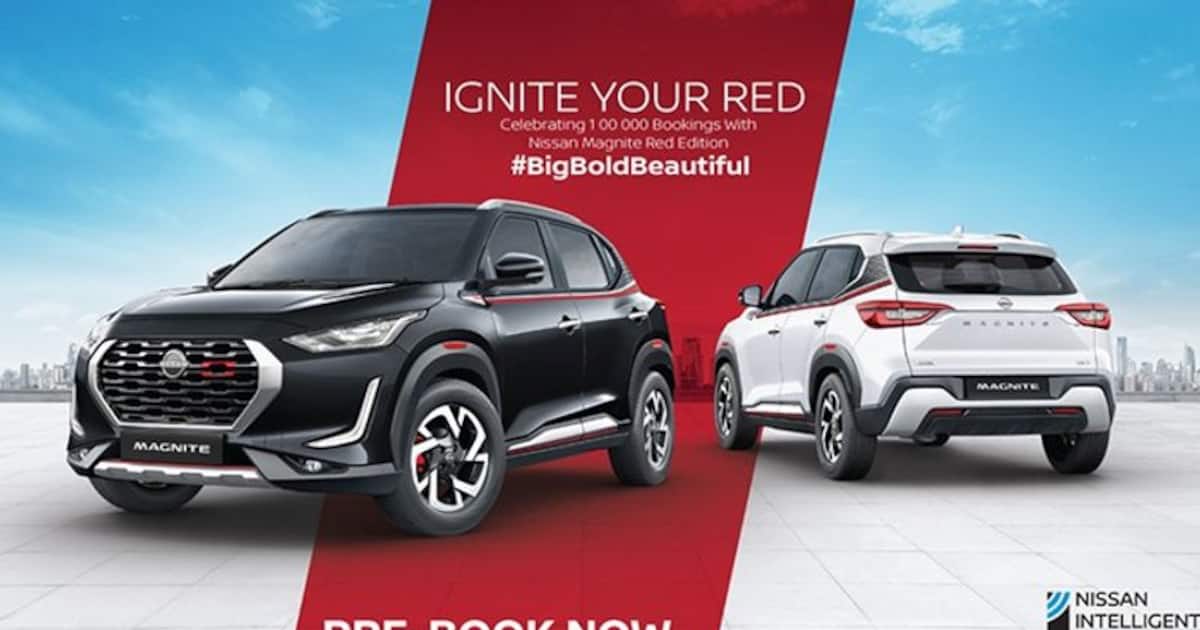 Nissan Magnite Red Edition bookings open; here's what we know