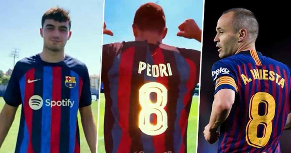 Pedri 8 era begins: Barcelona fans thrilled after youngster gets ...