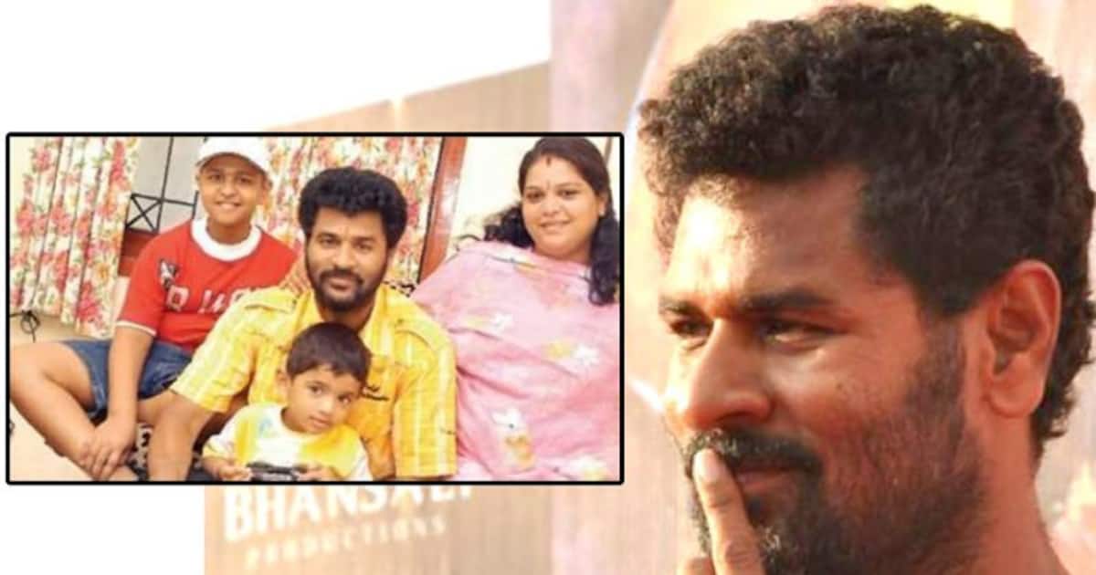 Prabhudeva son : நடிகர் பிரபுதேவாவுக்கு இவ்வளவு பெரிய மகனா...! தாடி மீசையுடன் அச்சு அசல் தந்தை ...