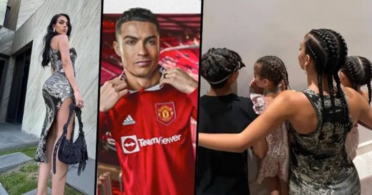 'Where's Ronaldo?': Fans ask Georgina Rodriguez as model enjoys day out ...