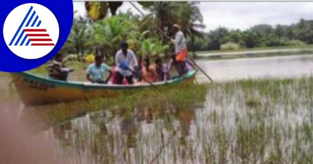ಮಳೆಗಾಲದಲ್ಲಿ ದ್ವಿಪವಾಗುತ್ತೆ ಪಂಜ; ಗ್ರಾಮವಾಸ್ತವ್ಯದಲ್ಲಿ ಸಿಗುವುದೇ ಪರಿಹಾರ?
