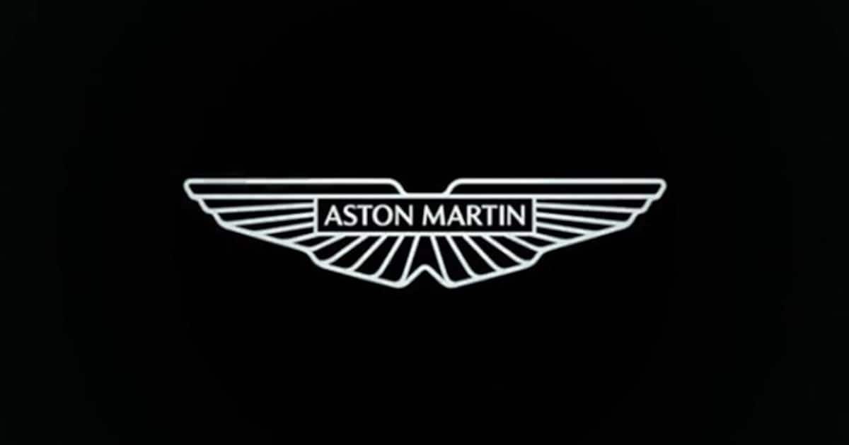 Aston Martin updates its classic wings; unveils brand new logo and slogan