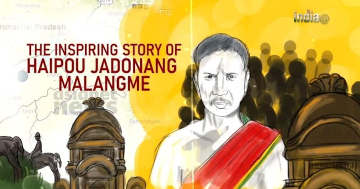 India@75: Inspiring story of Haipou Jadonang Malangmei, the legendary ...