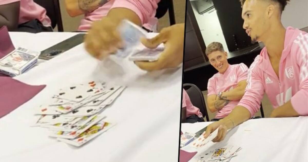 'A Jedi mind': Antonee Robinson's outrageous card trick stuns Fulham ...