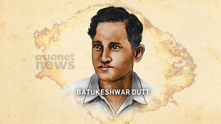 இந்திய புரட்சியாளர் படுகேஷ்வர் தத்… யார் அவர்?