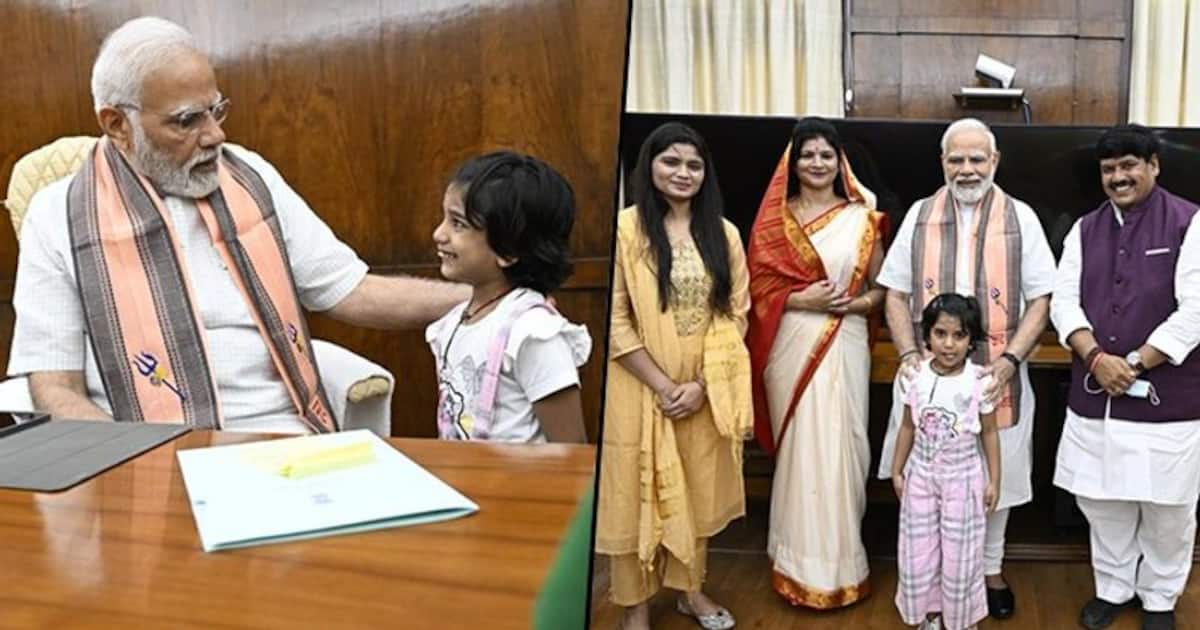 'Do you know what I do?' PM Modi asks MP's 8-yr-old daughter, know her ...