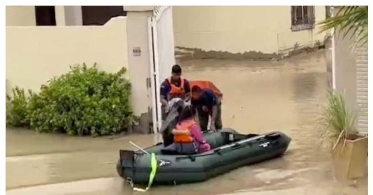 heavy rain; Family trapped in flood in UAE rescued – Archyde