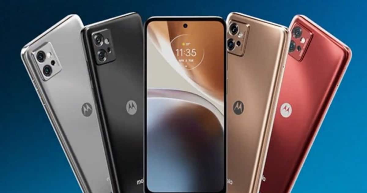 Moto G32 with 50MP triple camera, 6.5-inch Full-HD display launched ...