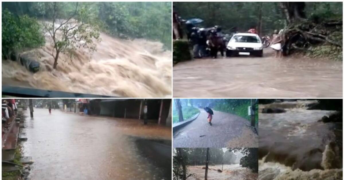 Heavy rainfall in hilly areas > Time News Heavy rainfall in hilly areas > Time News