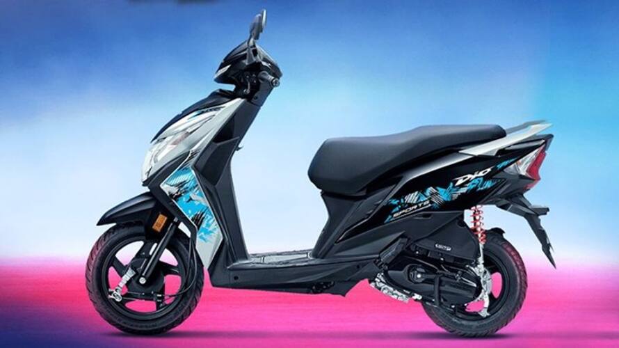 Honda launches Dio Sports limited edition in India; know details here