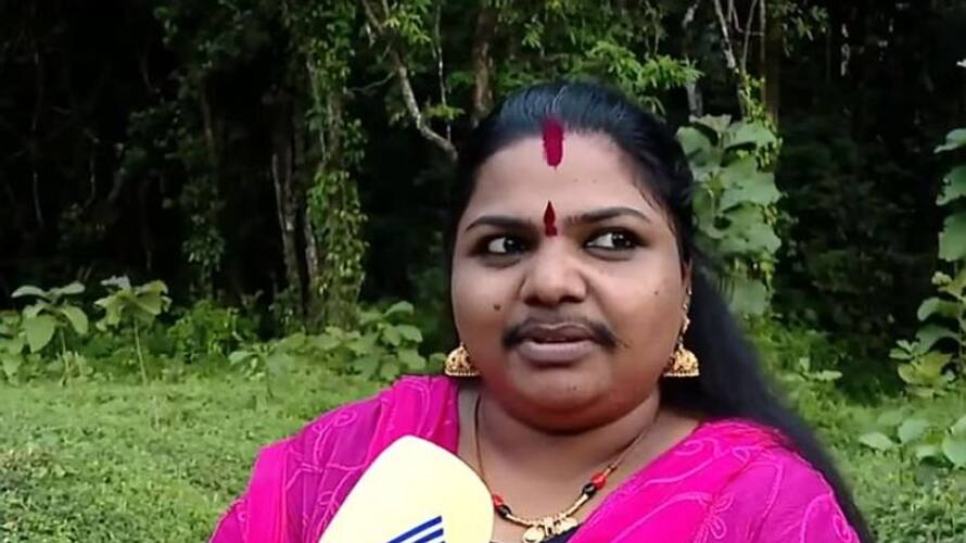 Meet Shyja, the Kerala woman who loves her moustache