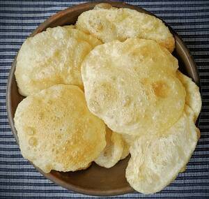 Palak Keerai Puri: இரும்புச்சத்து நிறைந்த வித்தியாசமான பாலக்கீரை பூரி ...