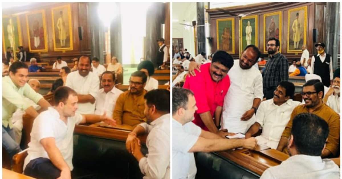 രണ്ട് വര്‍ഷത്തിന് ശേഷമുള്ള കൂടിക്കാഴ്ച; തകര്‍പ്പന്‍ കമന്‍റുമായി രാഹുല് ...