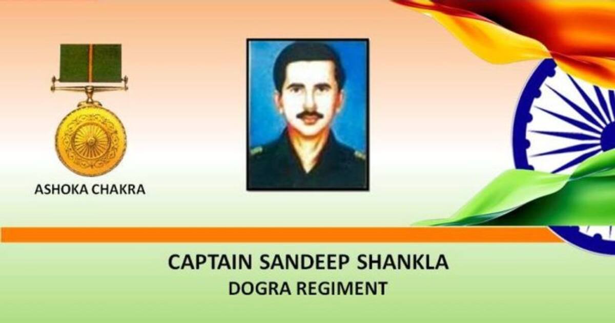 Remember and Never Forget: Captain Sandeep Shankla, Dogra Regiment