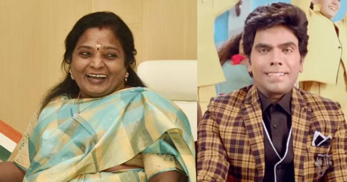 Legend saravanan : தமிழிசையோட மருமகன் தான் லெஜண்ட் சரவணனா...! இவ்ளோ ...