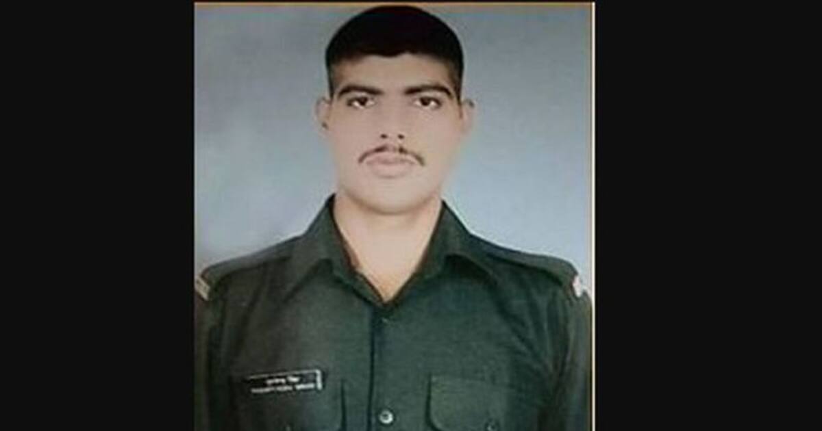 Remember and Never Forget: Sepoy Pushpendra Singh, 20 JAT