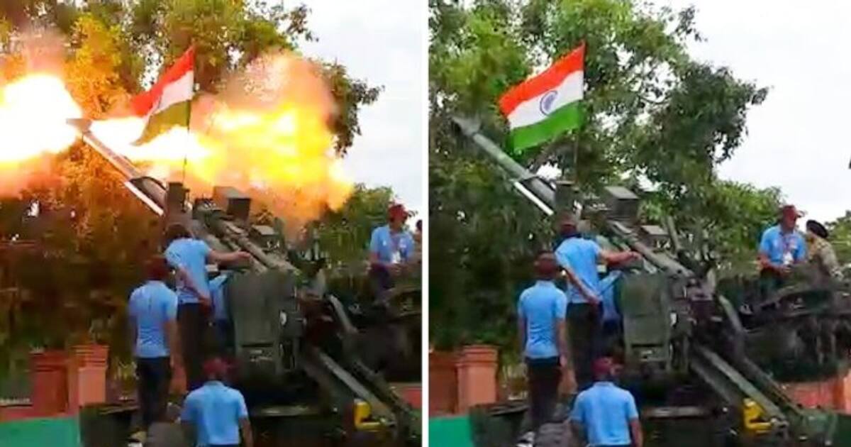 Independence Day 2022: For first time, Made-in-India gun used for ...