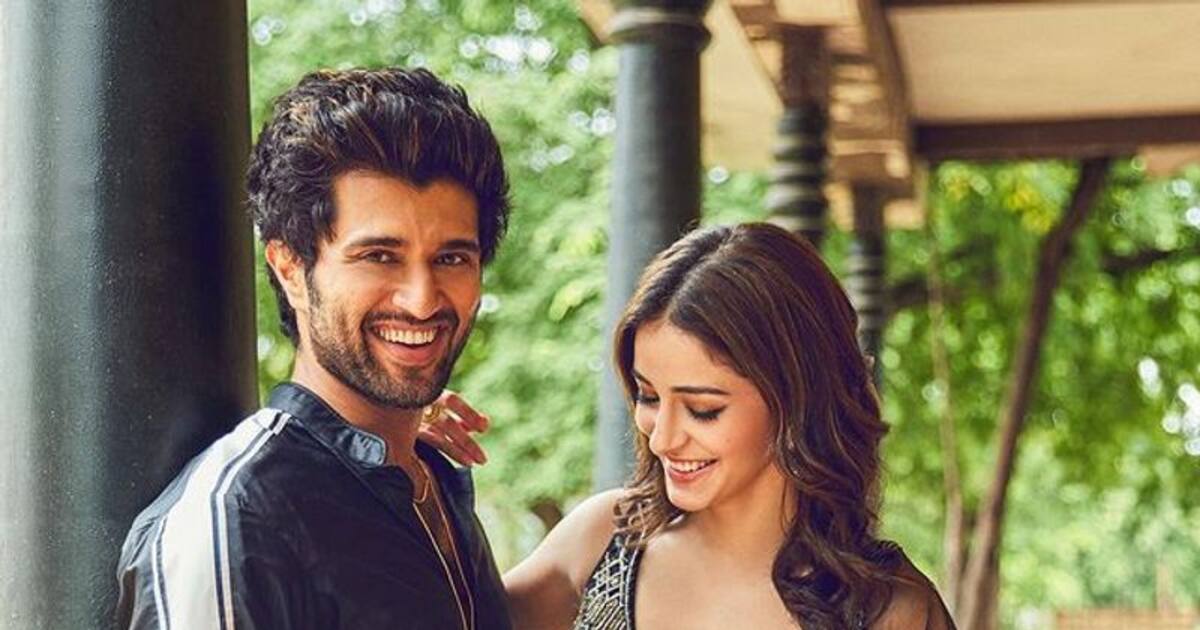 Liger actor Vijay Deverakonda calls his co-star Ananya Panday ...