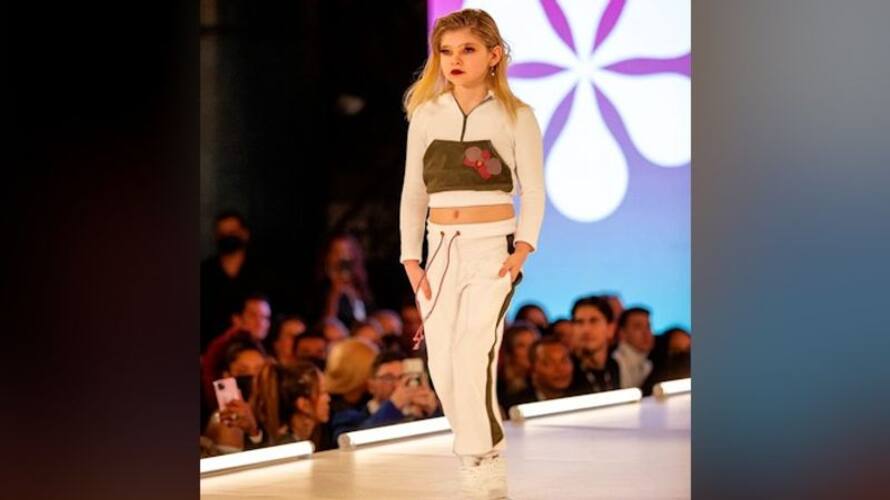 Transgender model, 10, becomes youngest to walk New York Fashion Week ...