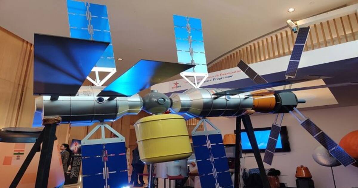 HAL hands over crew module to ISRO for first development launch of ...