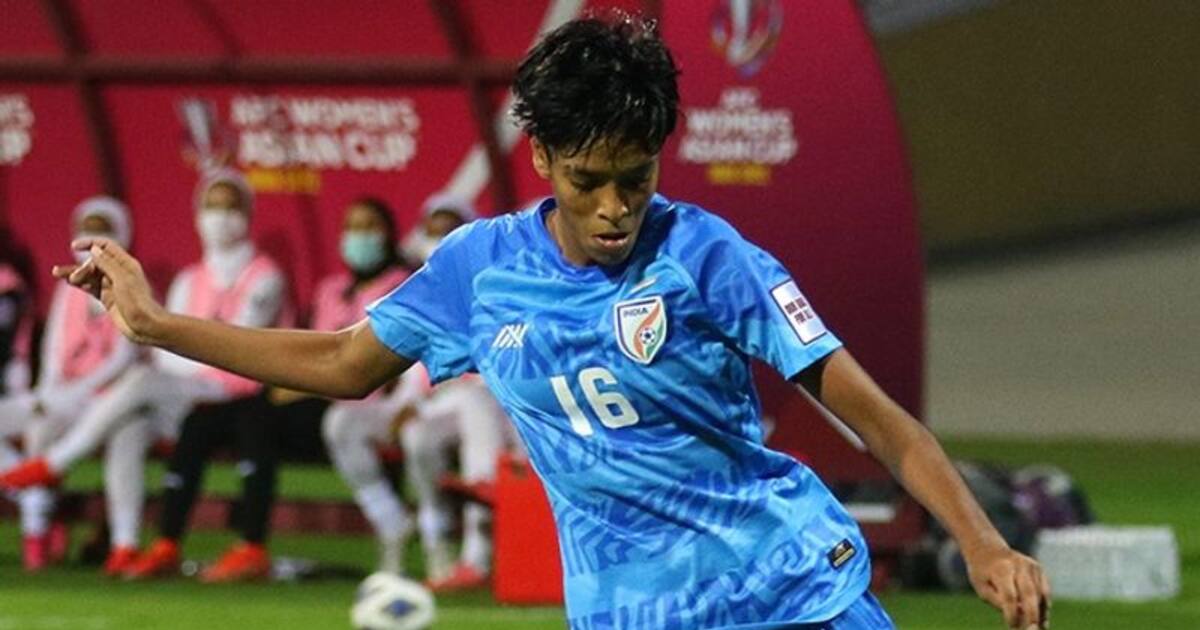Who is Manisha Kalyan, the first Indian to play in UEFA Women's ...