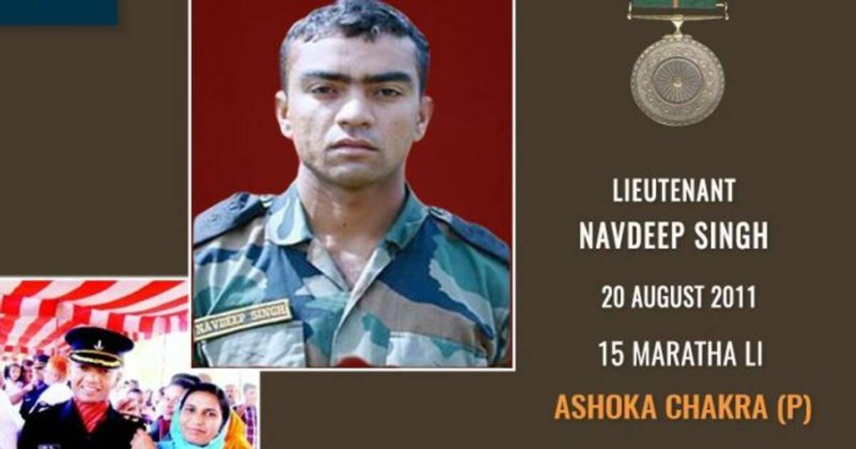 Remember and Never Forget: Lt Navdeep Singh, 15 Maratha LI